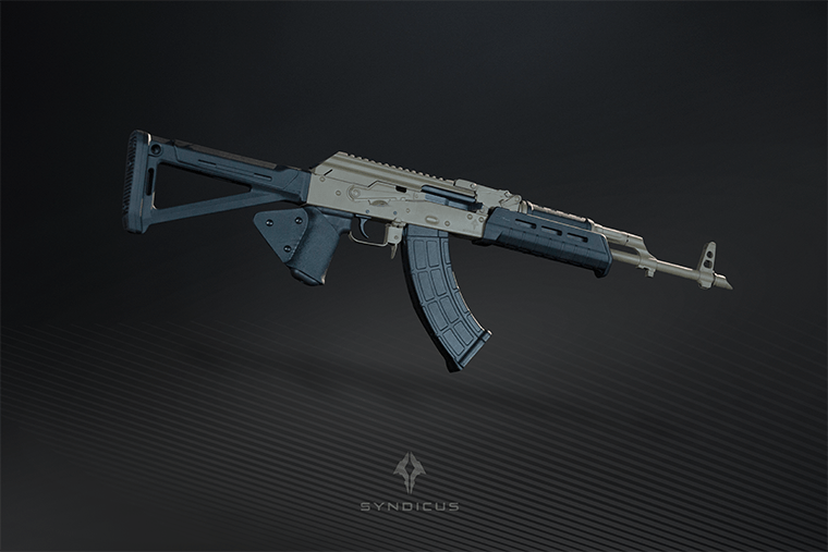 Syndicus AK47 (T47-FDE) - KOVERT